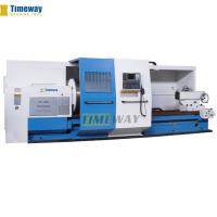 China 1400mm Swing CNC Lathe Machine for Single Spindle Operation and 4 Tool Post Stations for sale