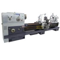 China Heavy Duty Horizontal Lathe Metric 120 Spindle Taper 660mm Max. Swing Over Cross Slide for sale