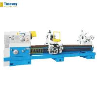 China Heavy Duty Horizontal Lathe Metric 120 Spindle Taper 660mm Max. Swing Over Cross Slide for sale