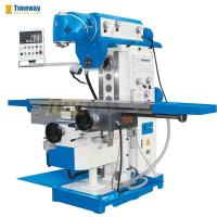 China Universal Swivel Head Knee-type Milling Machine with 1100x 320x450 mm Table Travel for sale