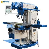 China Universal Swivel Head Knee-type Milling Machine with 1100x 320x450 mm Table Travel for sale