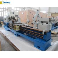 China Heavy Duty Horizontal Lathe Metric 120 Spindle Taper 660mm Max. Swing Over Cross Slide for sale