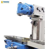 China Universal Swivel Head Knee-type Milling Machine with 1100x 320x450 mm Table Travel for sale