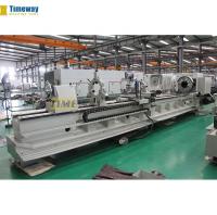 China Heavy Duty Horizontal Lathe Metric 120 Spindle Taper 660mm Max. Swing Over Cross Slide for sale
