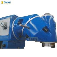 China Universal Swivel Head Knee-type Milling Machine with 1100x 320x450 mm Table Travel for sale