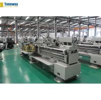 China Heavy Duty Horizontal Lathe Metric 120 Spindle Taper 660mm Max. Swing Over Cross Slide for sale