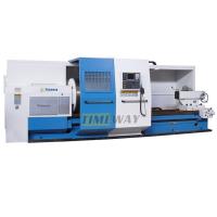 China 1640mm Swing Flat Bed CNC Lathe Machine with 9800KG Weight and Customer's Requirement for sale