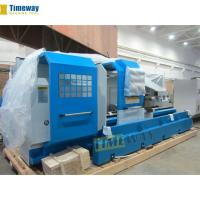 China 1640mm Swing Flat Bed CNC Lathe Machine with 9800KG Weight and Customer's Requirement for sale