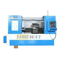 China Metal Turning Speed CNC Lathe with 550mm Z Axis Travel and 12 N.m Cutting Torque for sale