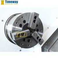 China Metal Turning Speed CNC Lathe with 550mm Z Axis Travel and 12 N.m Cutting Torque for sale