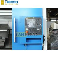 China Metal Turning Speed CNC Lathe with 550mm Z Axis Travel and 12 N.m Cutting Torque for sale