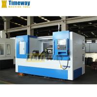 China Metal Turning Speed CNC Lathe with 550mm Z Axis Travel and 12 N.m Cutting Torque for sale