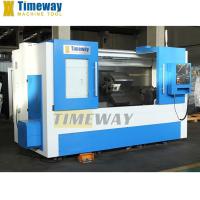 China Metal Turning Speed CNC Lathe with 550mm Z Axis Travel and 12 N.m Cutting Torque for sale