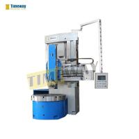 China Speed Worktable 1600mm Single Column Vertical Lathe Machine for Workpiece Length 1400mm for sale