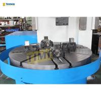 China Speed Worktable 1600mm Single Column Vertical Lathe Machine for Workpiece Length 1400mm for sale