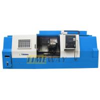 China Machinery Repair Shops Slant Lathe Machine with 62mm Spindle Bore and Hydraulic Tailstock for sale