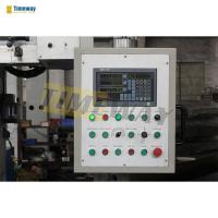 China Speed Worktable 1600mm Single Column Vertical Lathe Machine for Workpiece Length 1400mm for sale