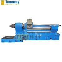 China Machinery Repair Shops Slant Lathe Machine with 62mm Spindle Bore and Hydraulic Tailstock for sale
