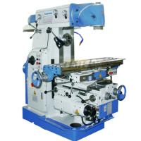 China 4 kW Manual Swivel Head Knee-type Milling Machine Perfect for Your Production Needs for sale