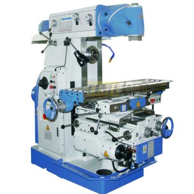 China 4 kW Manual Swivel Head Knee-type Milling Machine Perfect for Your Production Needs for sale