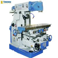 China 4 kW Manual Swivel Head Knee-type Milling Machine Perfect for Your Production Needs for sale