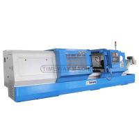 China Medium Duty CNC Lathe CK-800U Timeway Precision Metal Turning with 6-Station Tool Post for sale