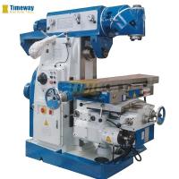 China 4 kW Manual Swivel Head Knee-type Milling Machine Perfect for Your Production Needs for sale