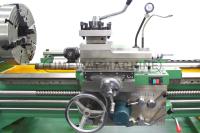 China 220mm Bed Width Oil Country Big Bore Lathe for Metal Q-225 Pipe Thread Horizontal Lathe for sale