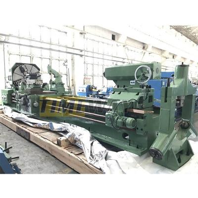 China High Precision Heavy Duty Horizontal Lathe Range of Spindle Speed r.p.m 3.15 315 r.p.m for sale