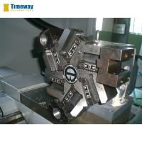 China Medium Duty CNC Lathe CK-800U Timeway Precision Metal Turning with 6-Station Tool Post for sale
