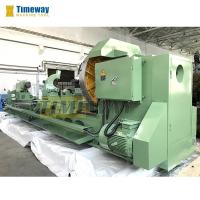 China High Precision Heavy Duty Horizontal Lathe Range of Spindle Speed r.p.m 3.15 315 r.p.m for sale
