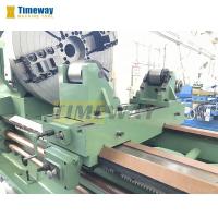 China High Precision Heavy Duty Horizontal Lathe Range of Spindle Speed r.p.m 3.15 315 r.p.m for sale