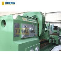 China High Precision Heavy Duty Horizontal Lathe Range of Spindle Speed r.p.m 3.15 315 r.p.m for sale