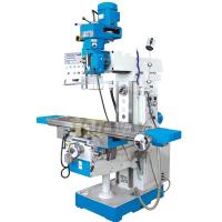 China 1000mm Table Travel Manual Turret Milling Machine with Spindle Speed Range 65-4660 rpm for sale
