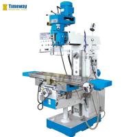 China 1000mm Table Travel Manual Turret Milling Machine with Spindle Speed Range 65-4660 rpm for sale