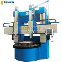 China VDL Series Double Column Vertical Lathe with 32400 KG Weight 2500 mm Workpiece Length for sale