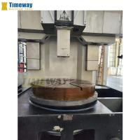 China VDL Series Double Column Vertical Lathe with 32400 KG Weight 2500 mm Workpiece Length for sale