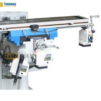 China High Precision Turret Milling Machine with ISO50 Spindle Taper and 1060KG Weight for sale