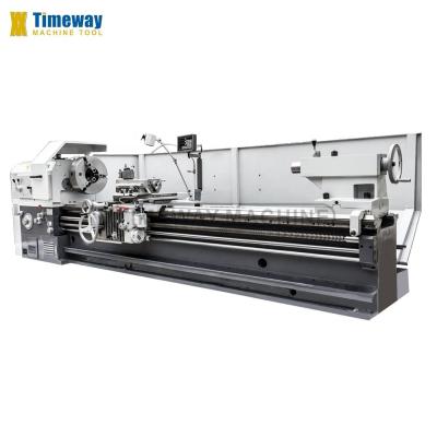 China 600mm Width Heavy Duty Horizontal Lathe Machine for Turning 6220*1730*1450mm Dimension for sale