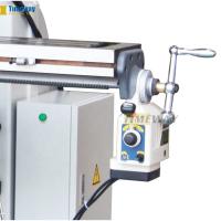 China High Precision Turret Milling Machine with ISO50 Spindle Taper and 1060KG Weight for sale
