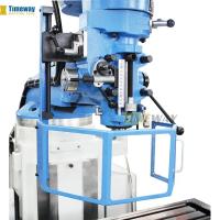 China High Precision Turret Milling Machine with ISO50 Spindle Taper and 1060KG Weight for sale