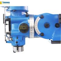 China High Precision Turret Milling Machine with ISO50 Spindle Taper and 1060KG Weight for sale