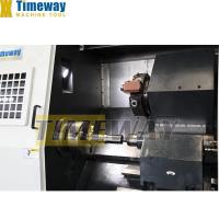China Medium Duty CNC Turning Center 590/965/1465/1965mm Z-axis Travel for Metal Machining for sale