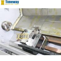 China Medium Duty CNC Turning Center 590/965/1465/1965mm Z-axis Travel for Metal Machining for sale