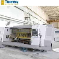 China Medium Duty CNC Turning Center 590/965/1465/1965mm Z-axis Travel for Metal Machining for sale