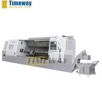 China Medium Duty CNC Turning Center 590/965/1465/1965mm Z-axis Travel for Metal Machining for sale