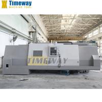 China Medium Duty CNC Turning Center 590/965/1465/1965mm Z-axis Travel for Metal Machining for sale