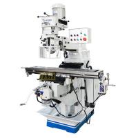 China 0-400mm Spindle to Table Distance Turret Milling Machine for High Precision Work for sale