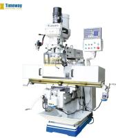 China 0-400mm Spindle to Table Distance Turret Milling Machine for High Precision Work for sale