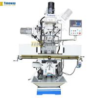 China 0-400mm Spindle to Table Distance Turret Milling Machine for High Precision Work for sale